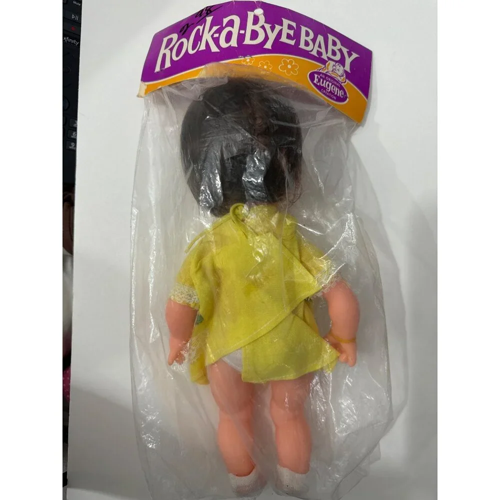 Eugene | Toys | Vintage Eugene Rockabye Baby Doll In Original Packaging ...